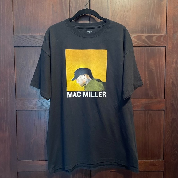 Mac Miller | Shirts | Mac Miller Crew Neck | Poshmark
